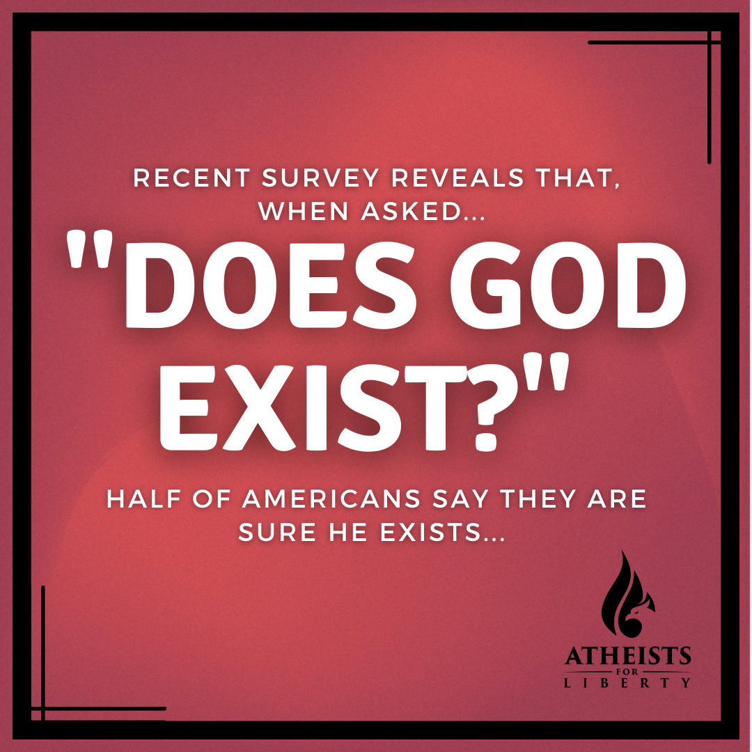 Does God exist? - Atheists for Liberty