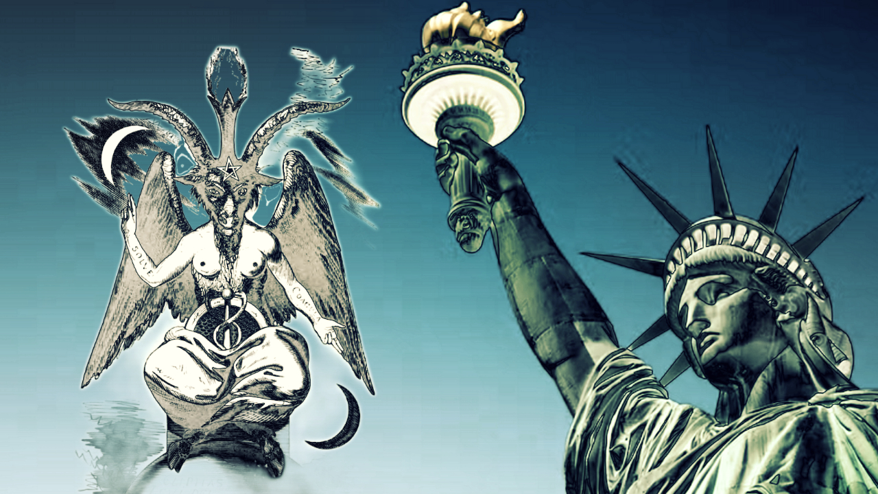Statue Of Liberty Lucifer Symbol